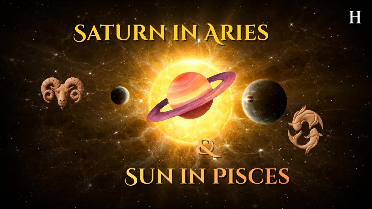 Astrological Shift February 2026 | Saturn in Aries & Sun in Pisces